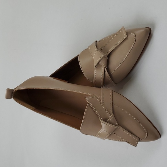 Flattered | Shoes | Flattered Ally Sand Leather Size 5 | Poshmark